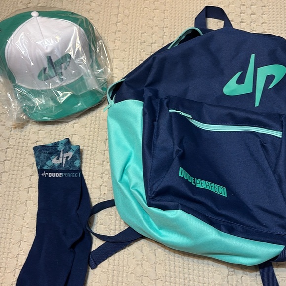 Dude Perfect | Other | New Official Dude Perfect Merchbackpack Baseball ...